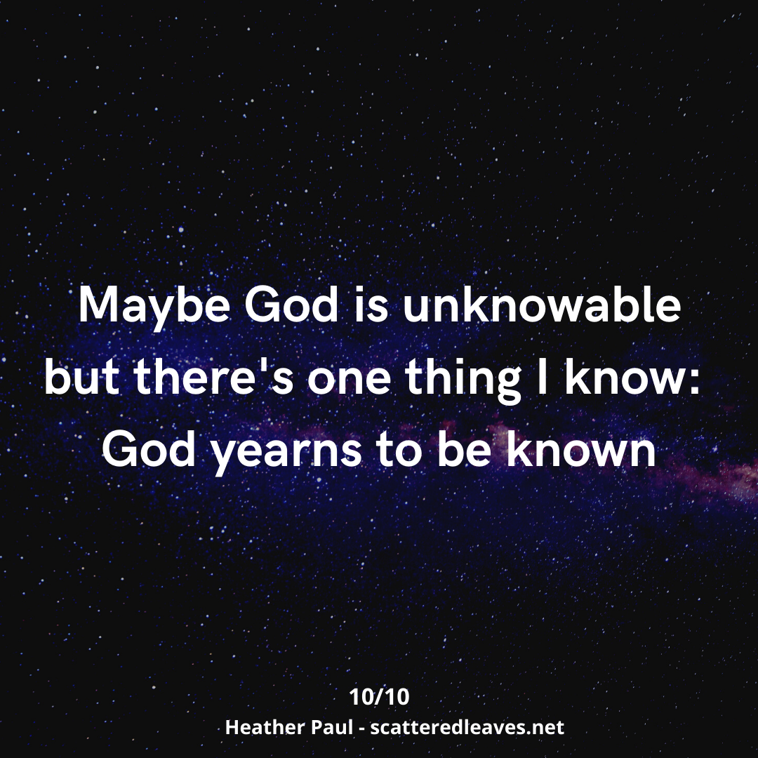 Unknowable – Scattered Leaves